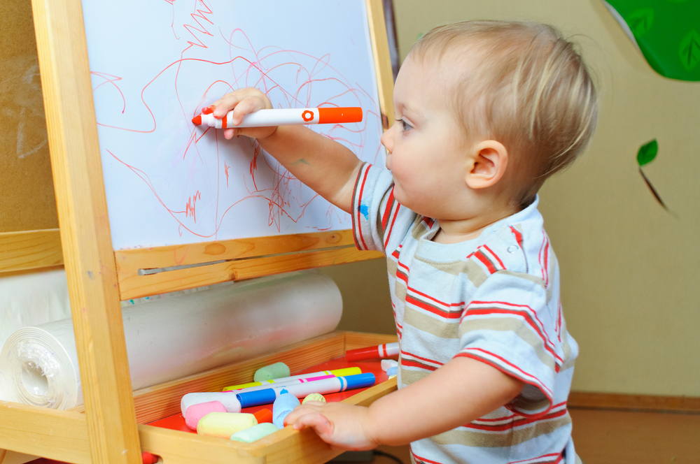 Los Ni os Aprenden Y Pintan Arte De Profesionales Juguetes Antiestr s E 