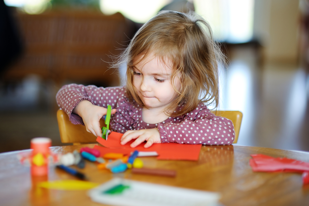 The Evolution Of Scissor Skills BabySparks